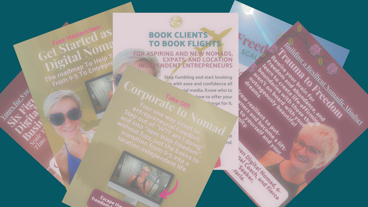 10 Non-Techy Digital Nomad Business Ideas that Scale