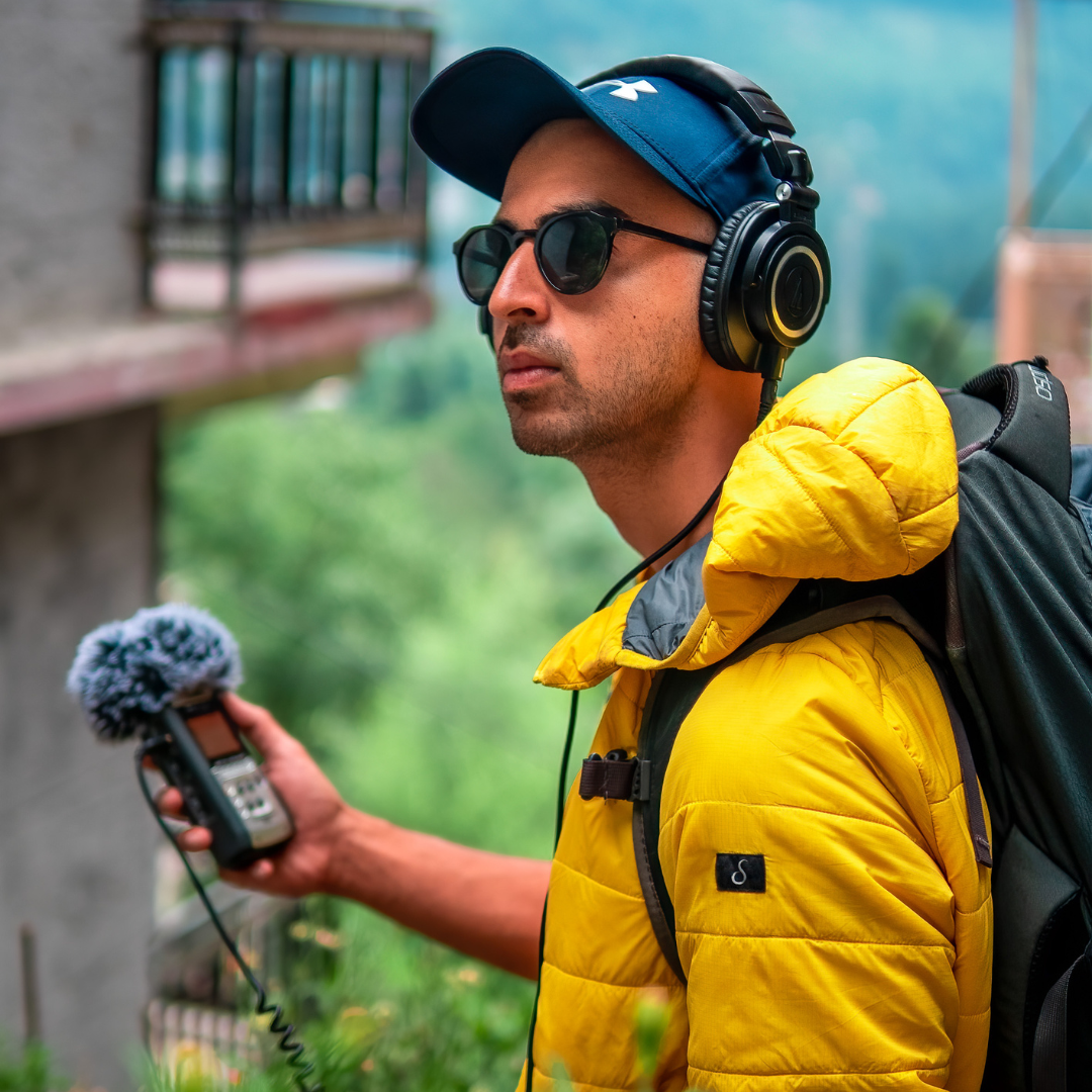 E11: From Uber to a Nomad Village in South India: How This Audio Nomad ...